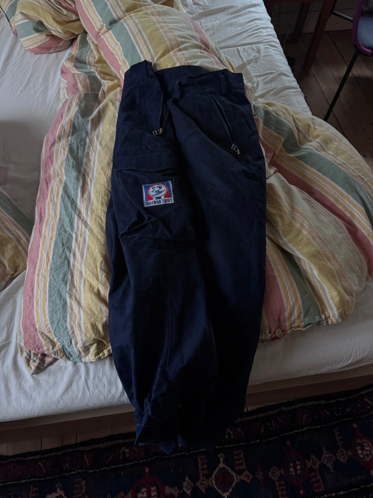 Norrøna nikkers fra tidlig 90-tall, str 54. | FINN-torget