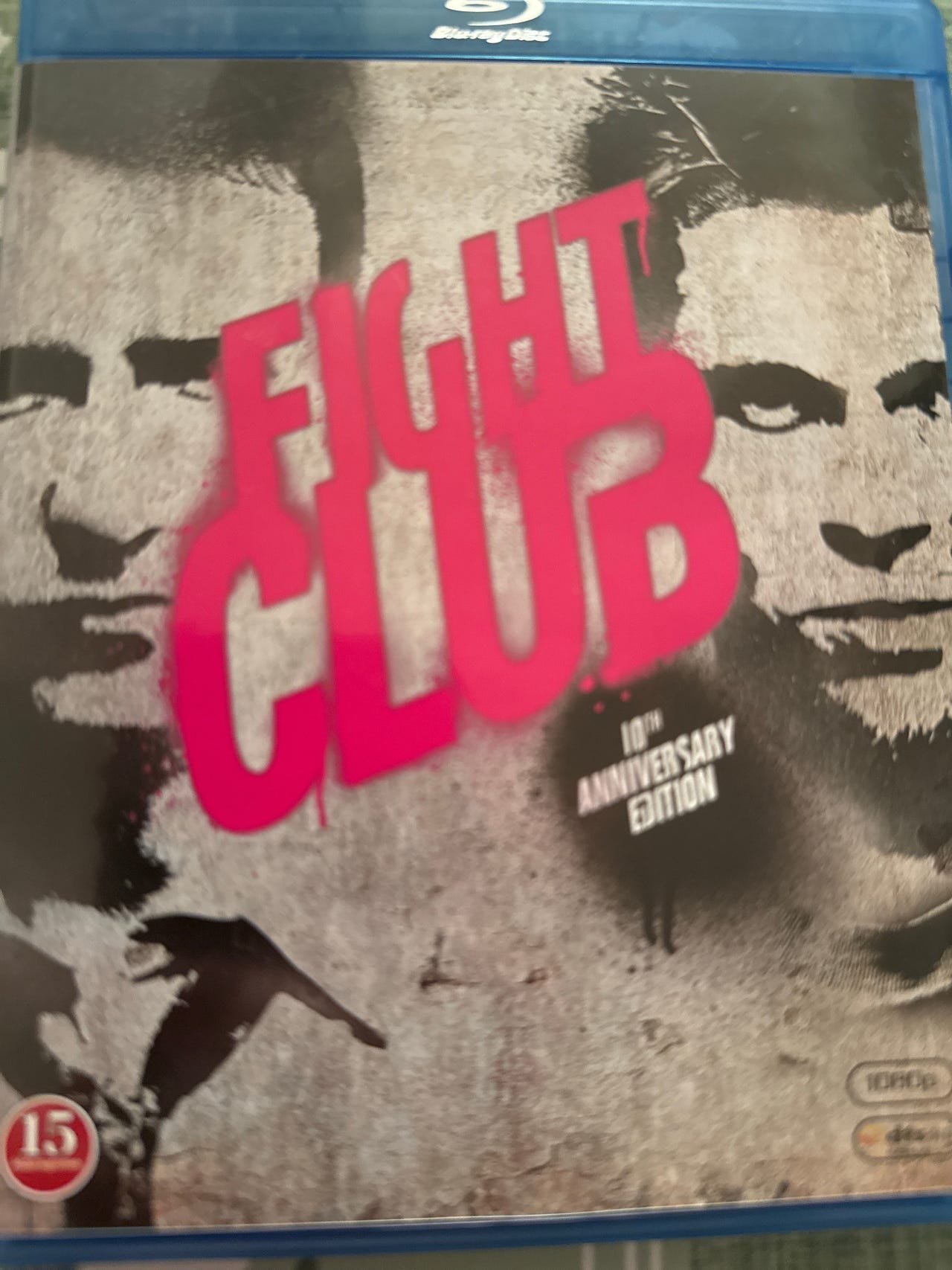 Fight Club (Norsk tekst) Blu ray | FINN-torget