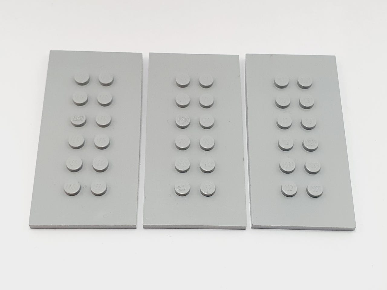 LEGO Deler | Plate : Modified 4 x 8 with Studs in Center (6576) | FINN ...