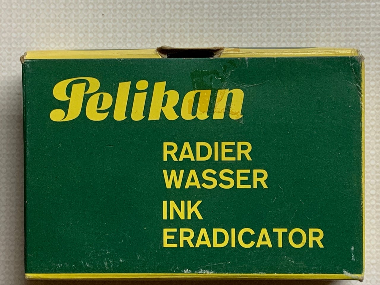 Pelikan Radier Wasser ( ink Eradicator ) ny fra 70 tallet. | FINN-torget