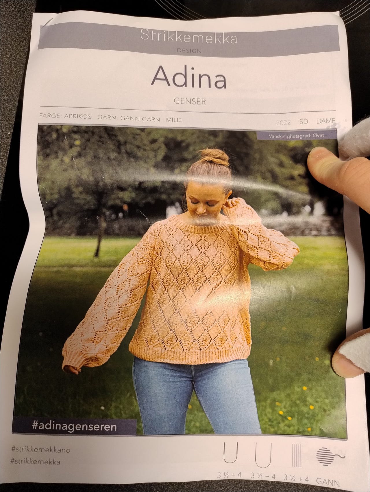 Strikkepakke/Adina genser | FINN-torget