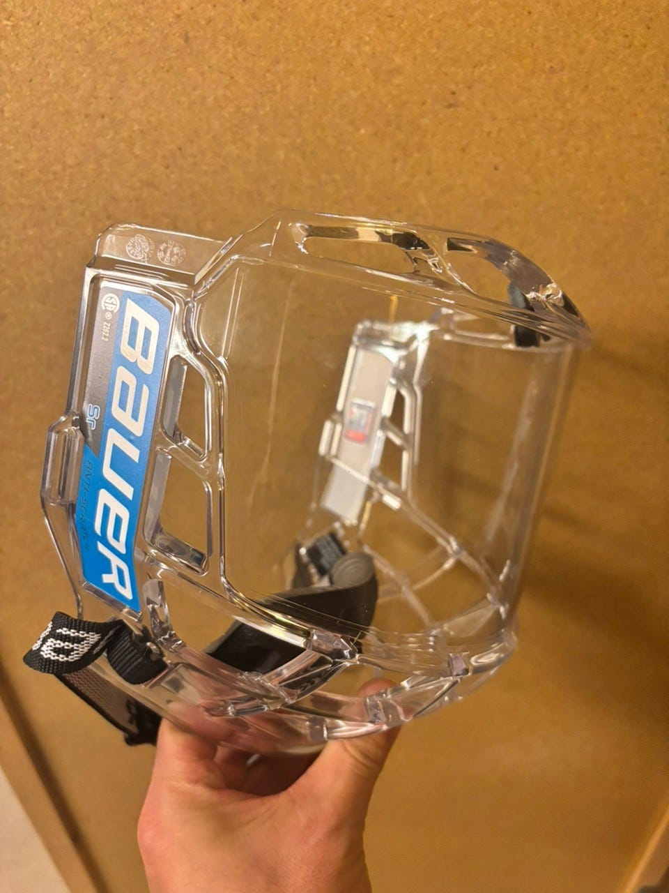 Bauer «fishbowl» visir | FINN-torget