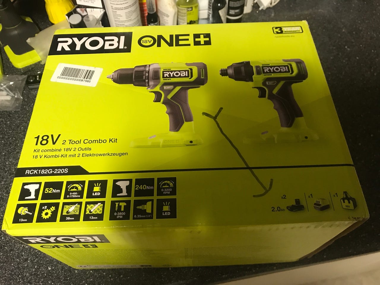Nye Ryobi Driller. | FINN-torget