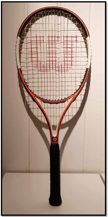 Pen Wilson Hammer 26 oransje Tennis racket - Selges rimelig | FINN-torget
