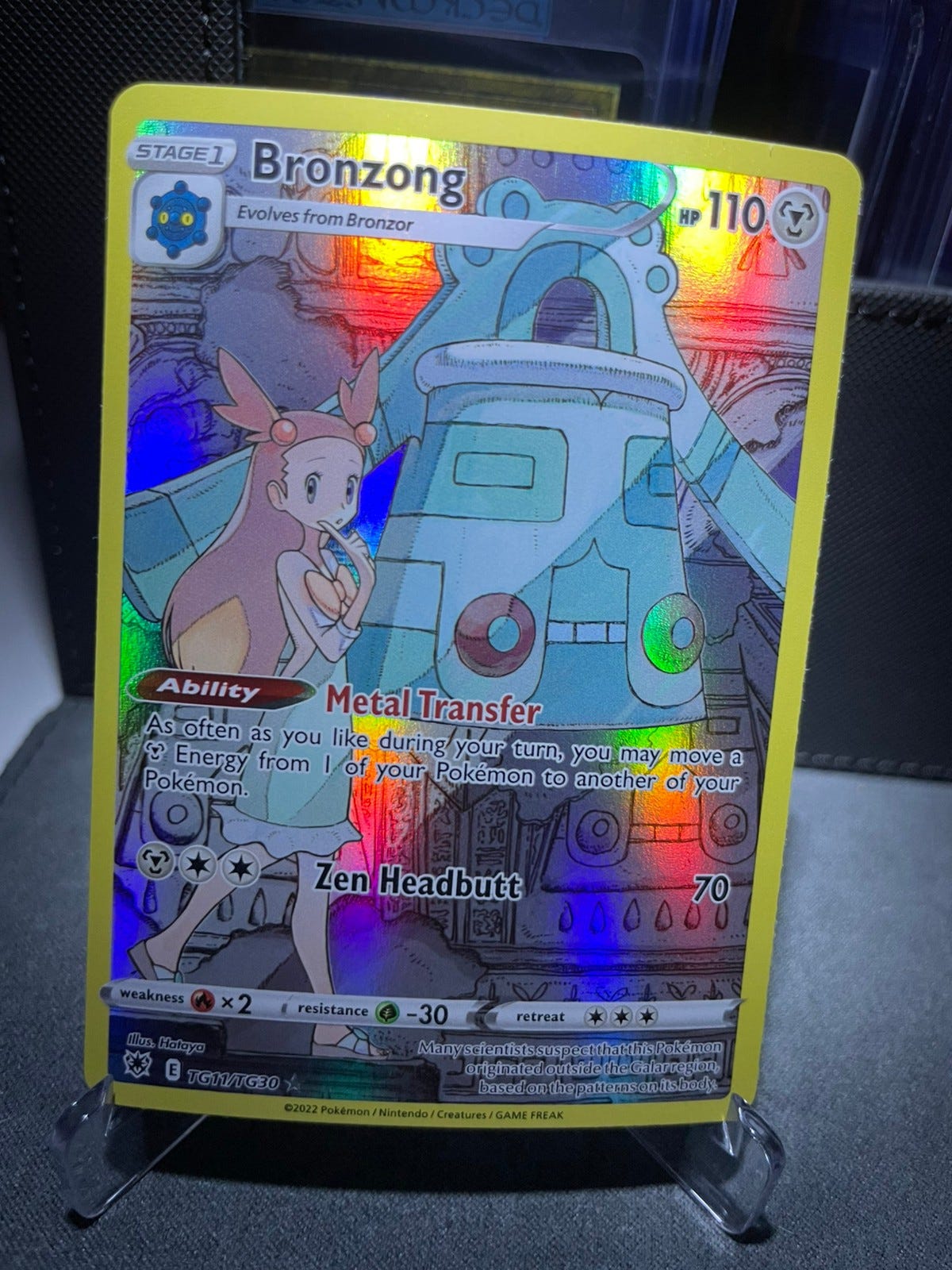 Bronzong - TG11/TG30 - Pokemon Astral Radiance | FINN-torget