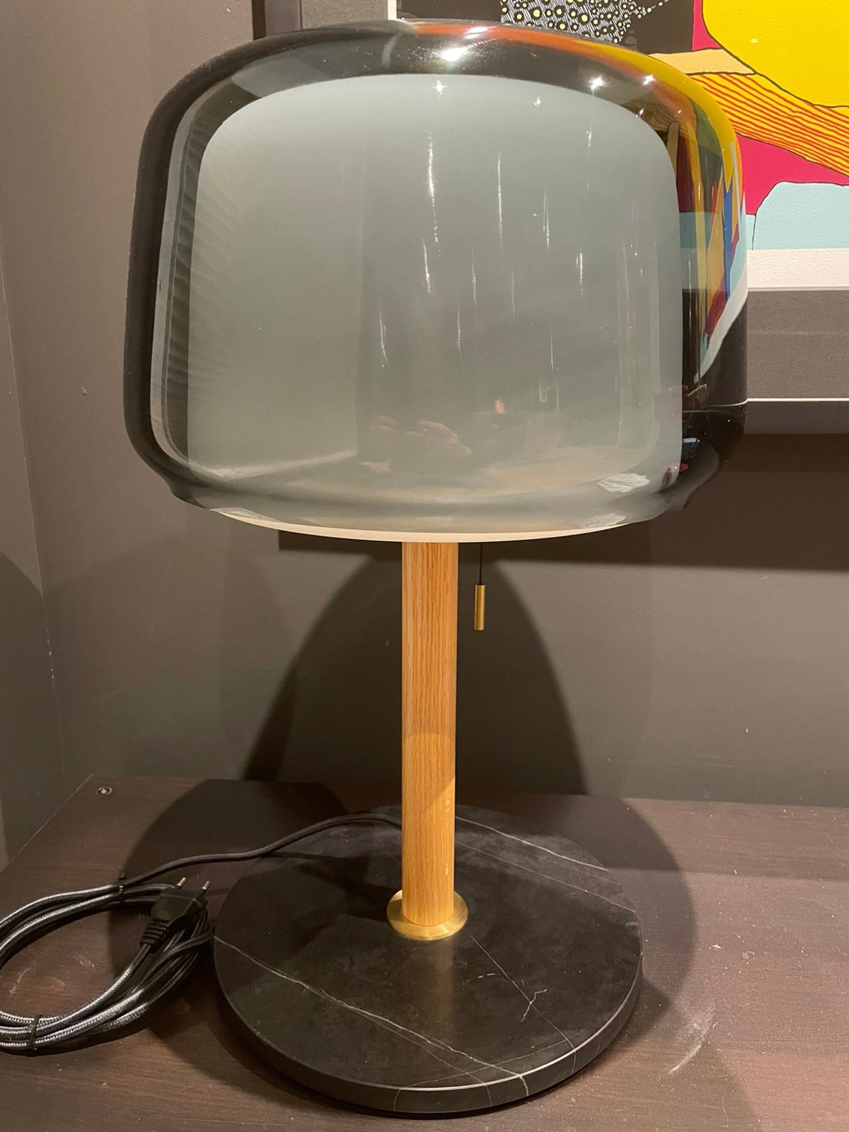 "Evedal" - bordlampe, Aaron Probyn for IKEA selges ! | FINN-torget