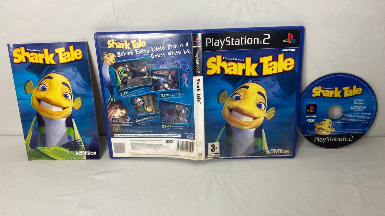 Shark Tale PS2 | FINN-torget