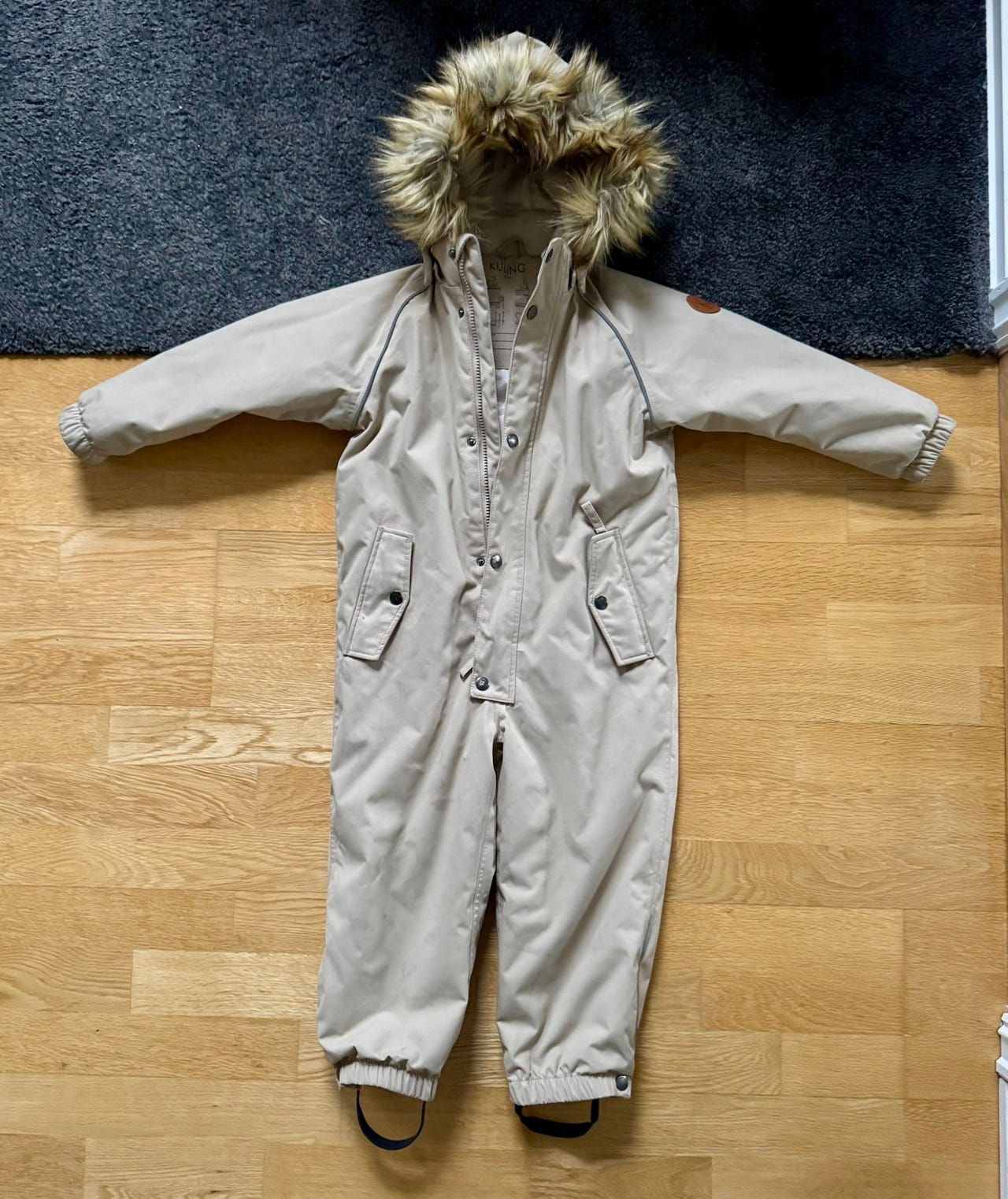 Vinterdress kuling str.104 | FINN-torget