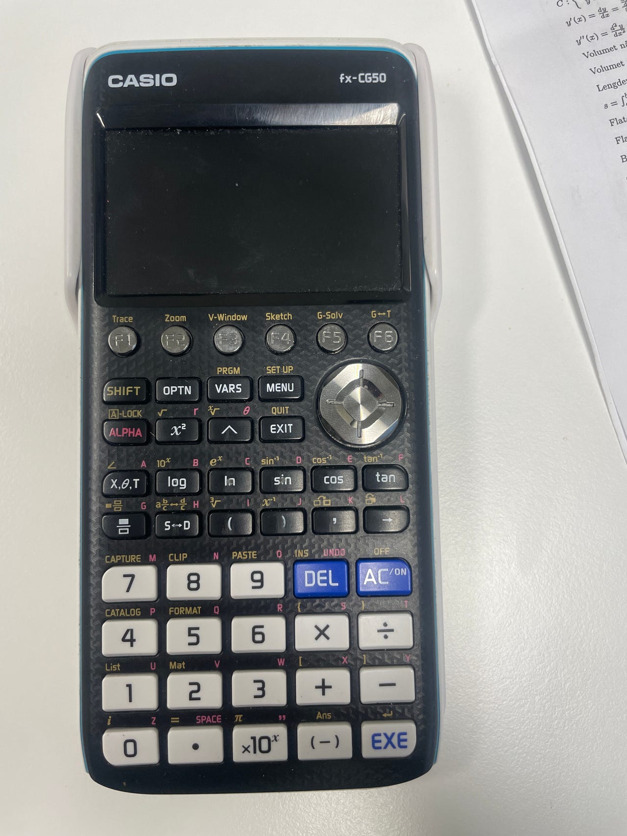 Casino Fx-cg50. Grafisk kalkulator | FINN-torget