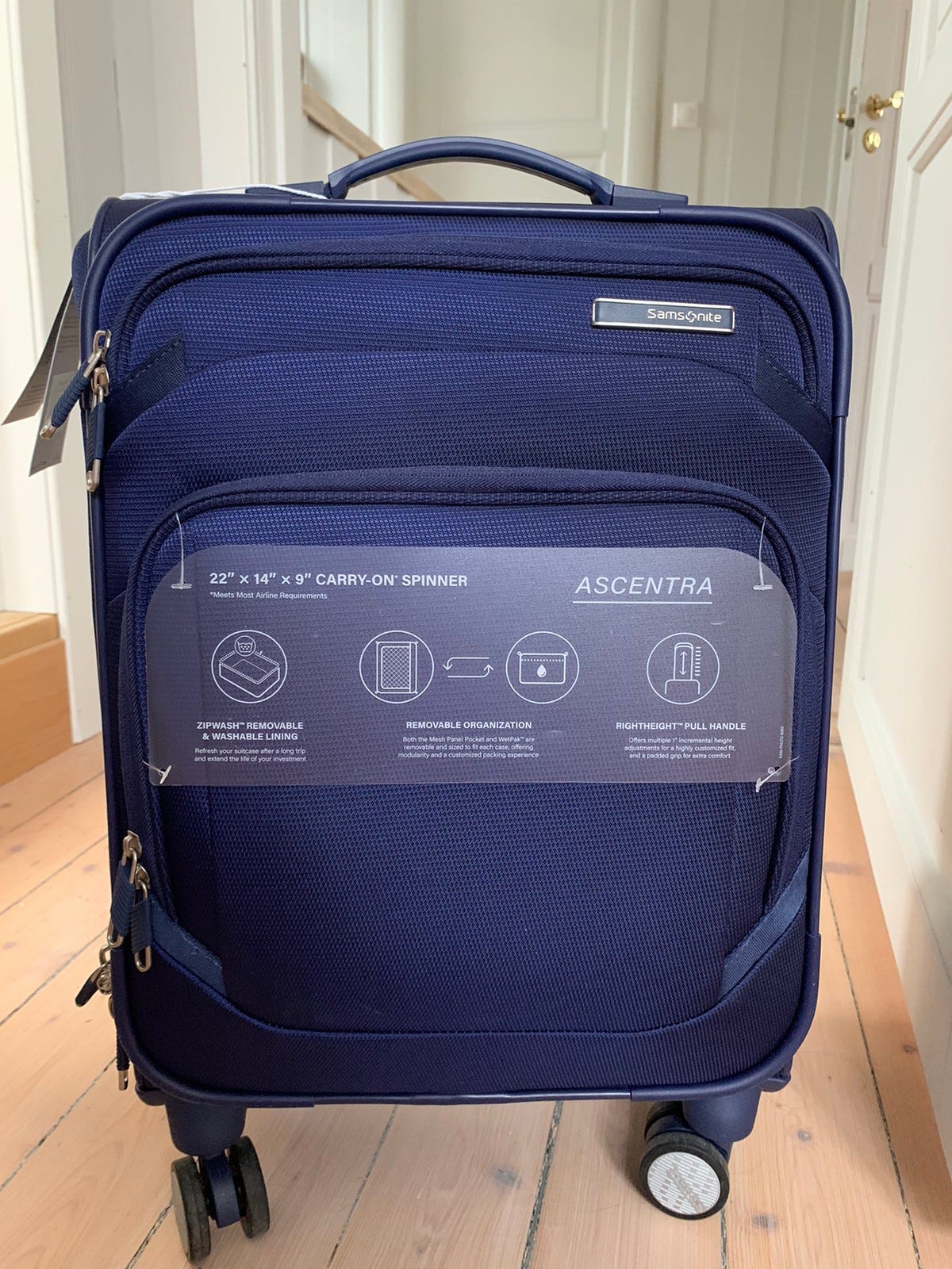 Samsonite Carry-on Spinner | FINN-torget