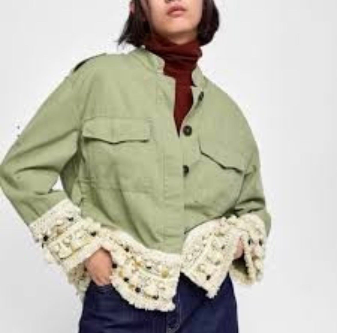 Zara jakke | FINN-torget