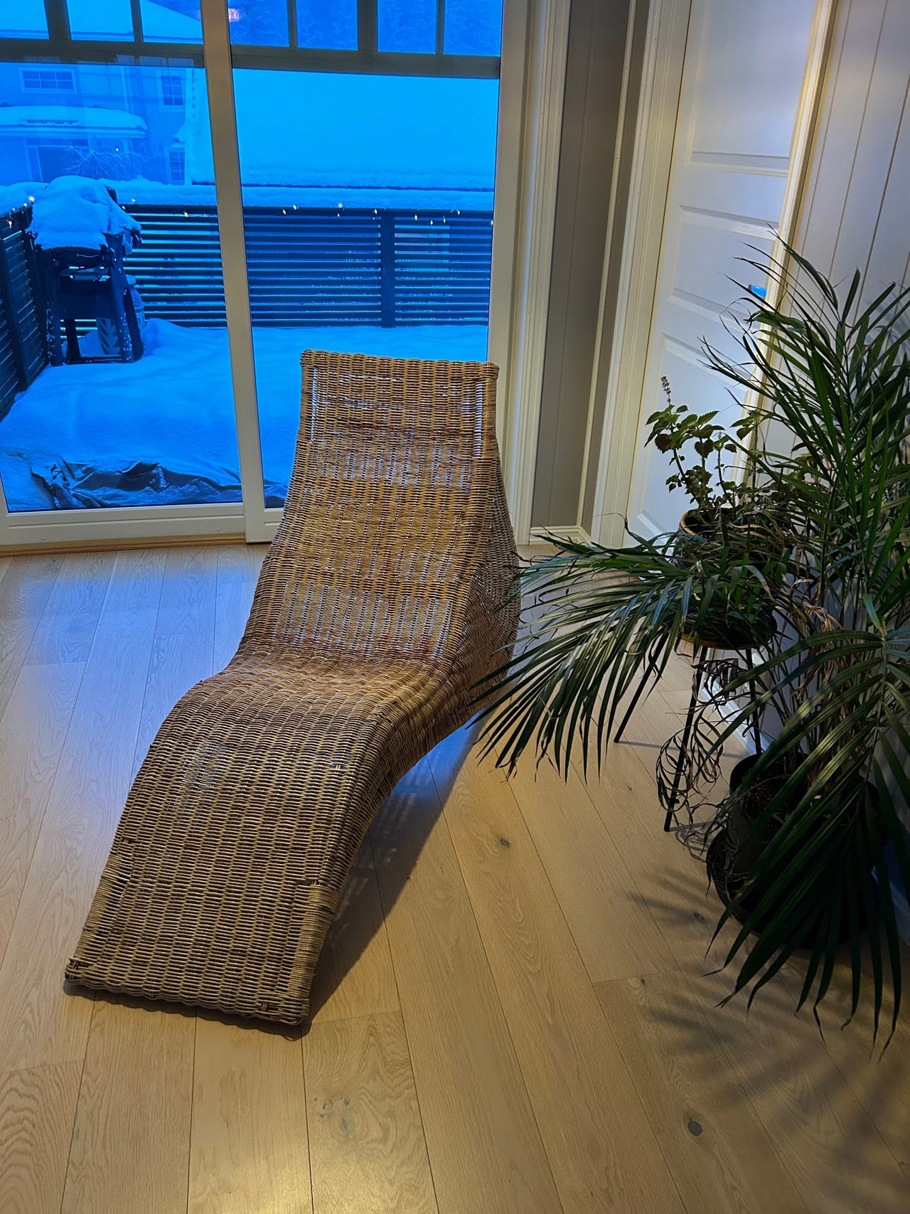Vintage IKEA KARLSKRONA rottingstol | FINN-torget