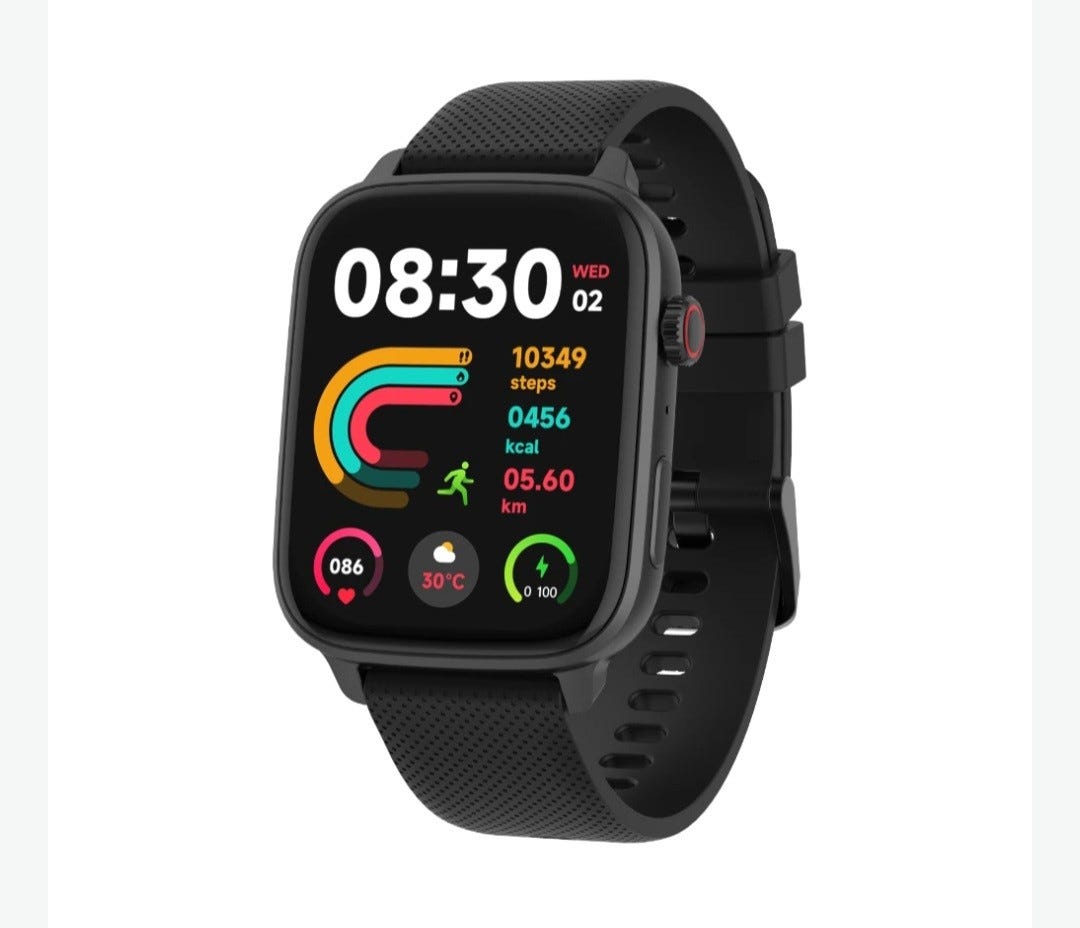 Ny Treningklokka 2år garanti Triacle Legacy One Fitness smartklokka ...