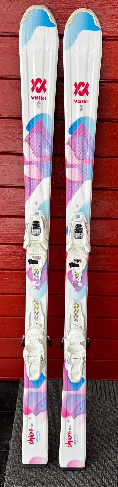Völkl Chica med Marker bindinger - 140 cm | FINN-torget