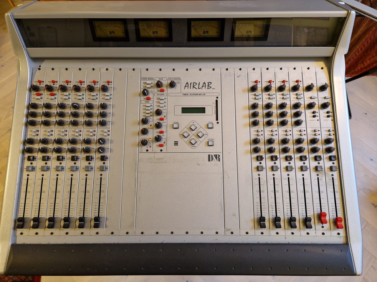 D&R Airlab mk2 broadcast mixer | FINN-torget