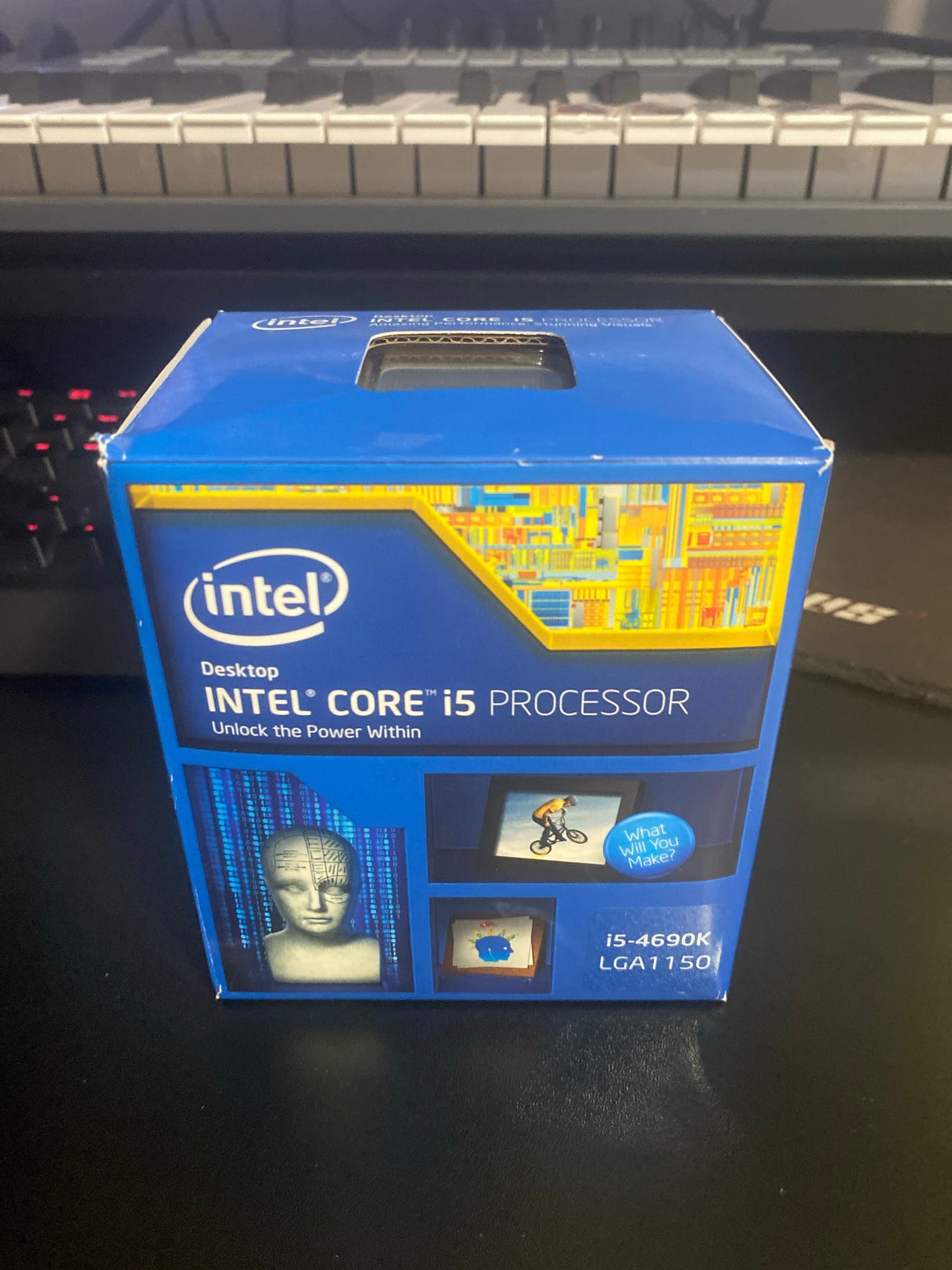 Intel® Core™ i5-4690K Processor 6M Cache, up to 3.90 GHz | FINN-torget