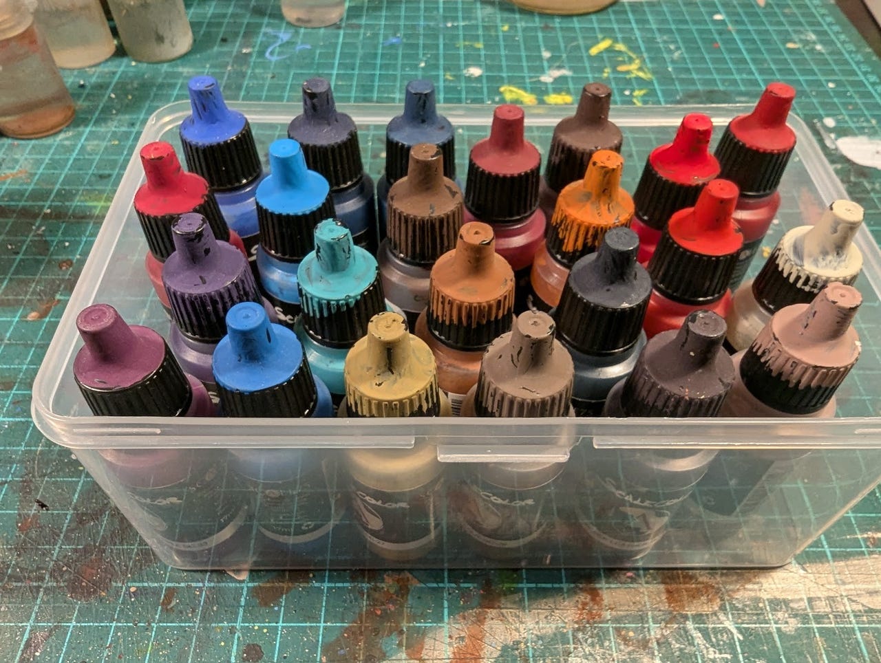 Scale Color Scale75 maling | FINN-torget