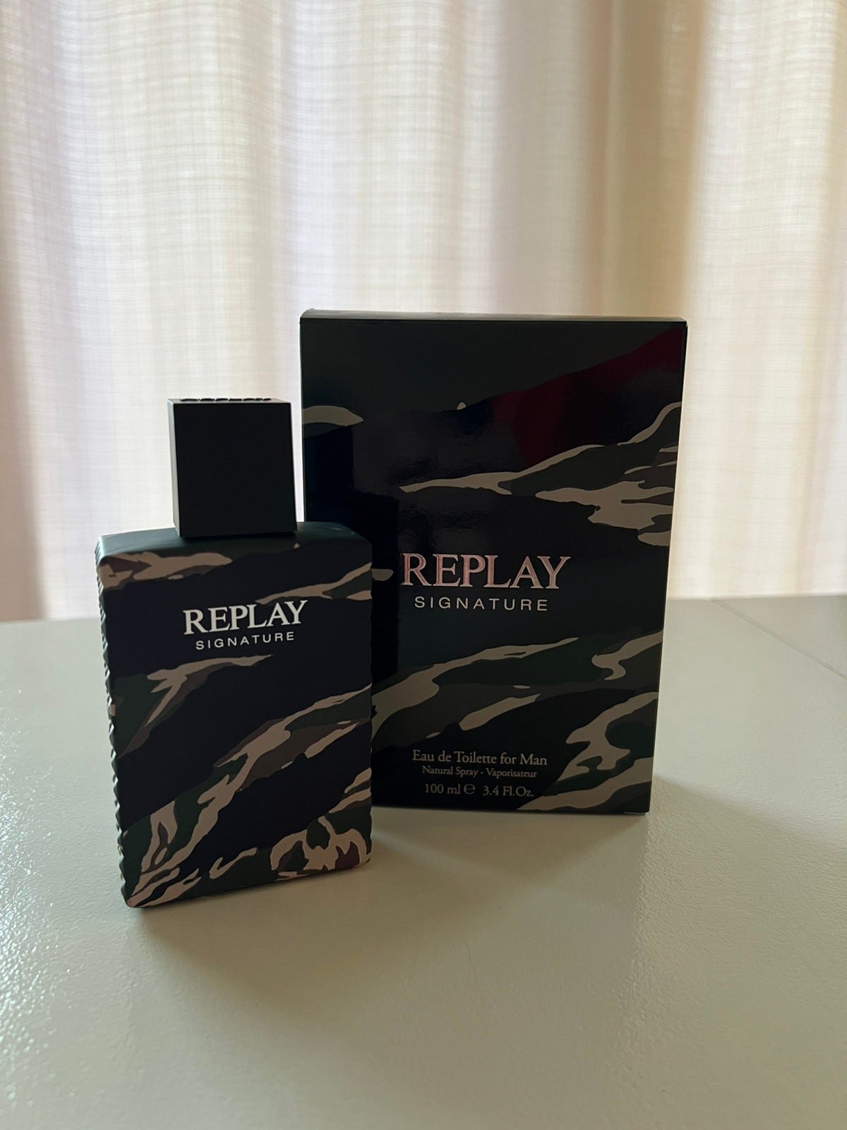 REPLAY Signature 100ml EDT herreparfyme | FINN-torget