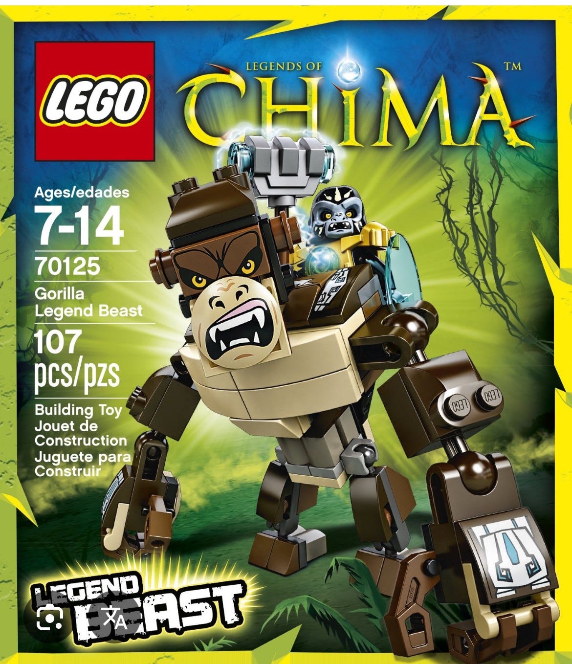 Gorilla Legend Beast 70125 | FINN-torget