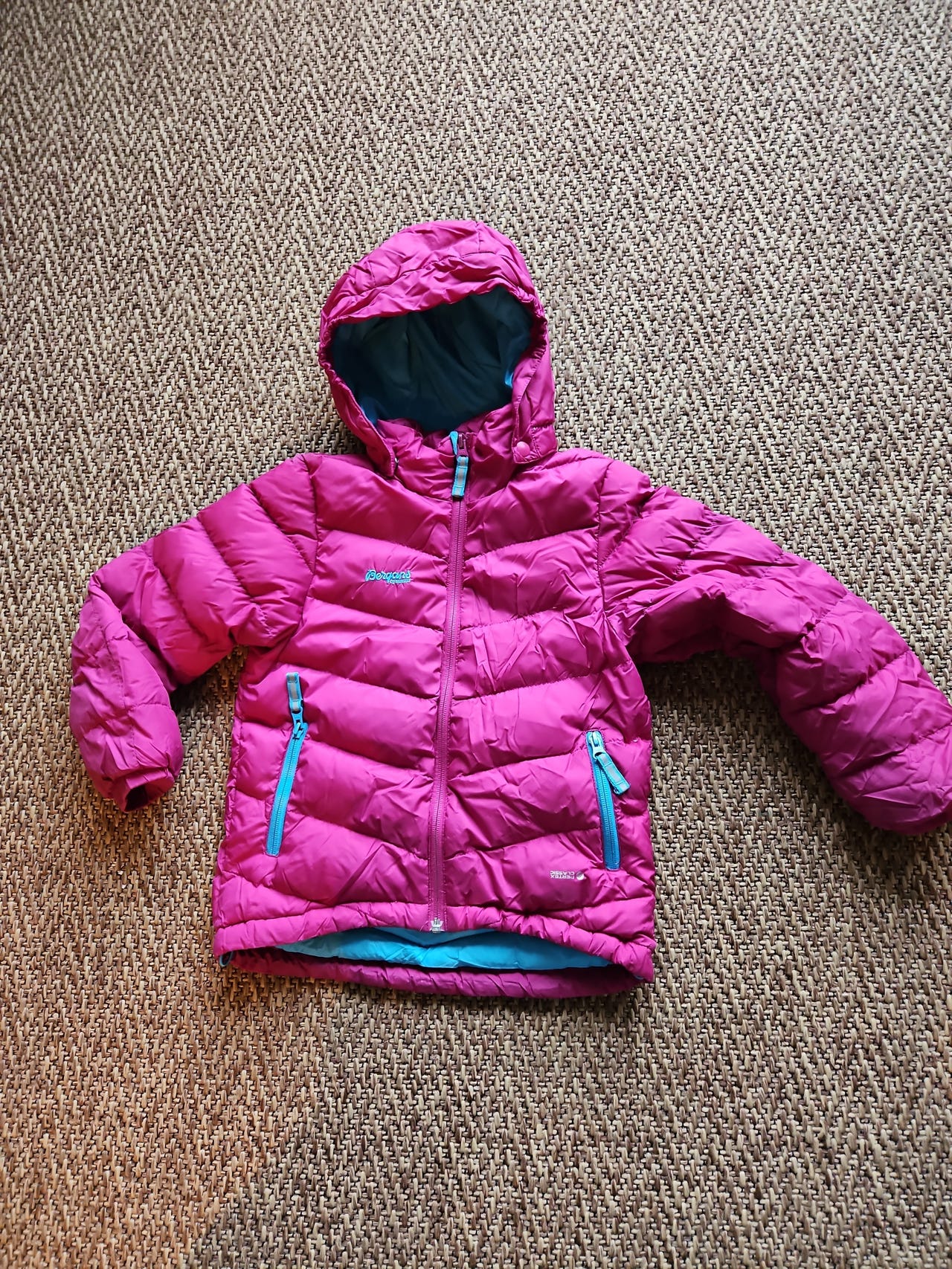 Bergans dunjakke str 116. | FINN-torget