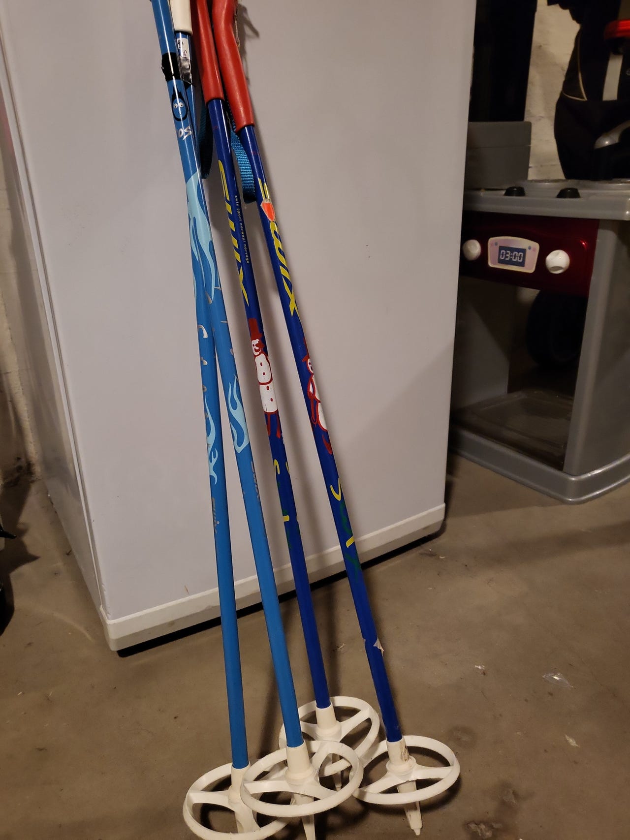 Staver 75 og 80 cm (uten remmer) | FINN-torget