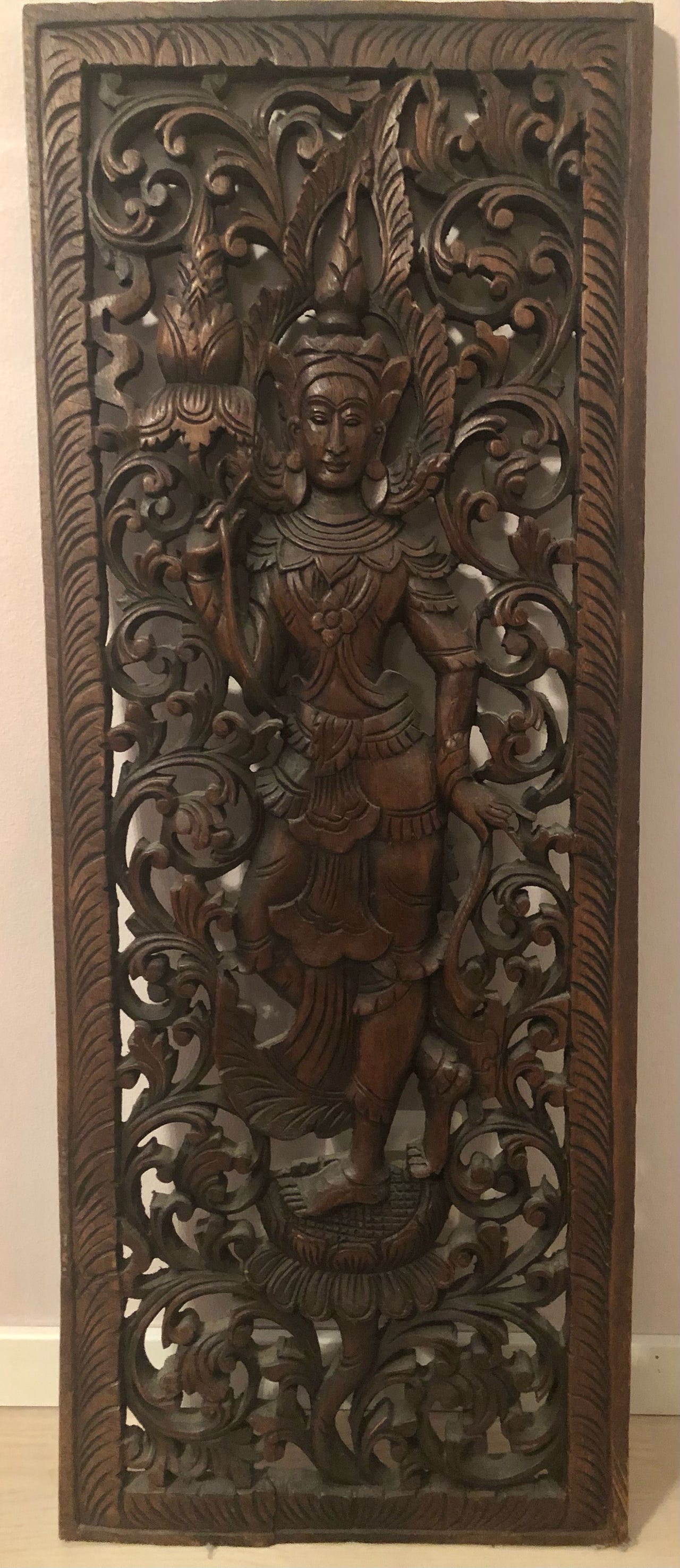 Buddhist inspirert vegg dekorasjon | FINN-torget