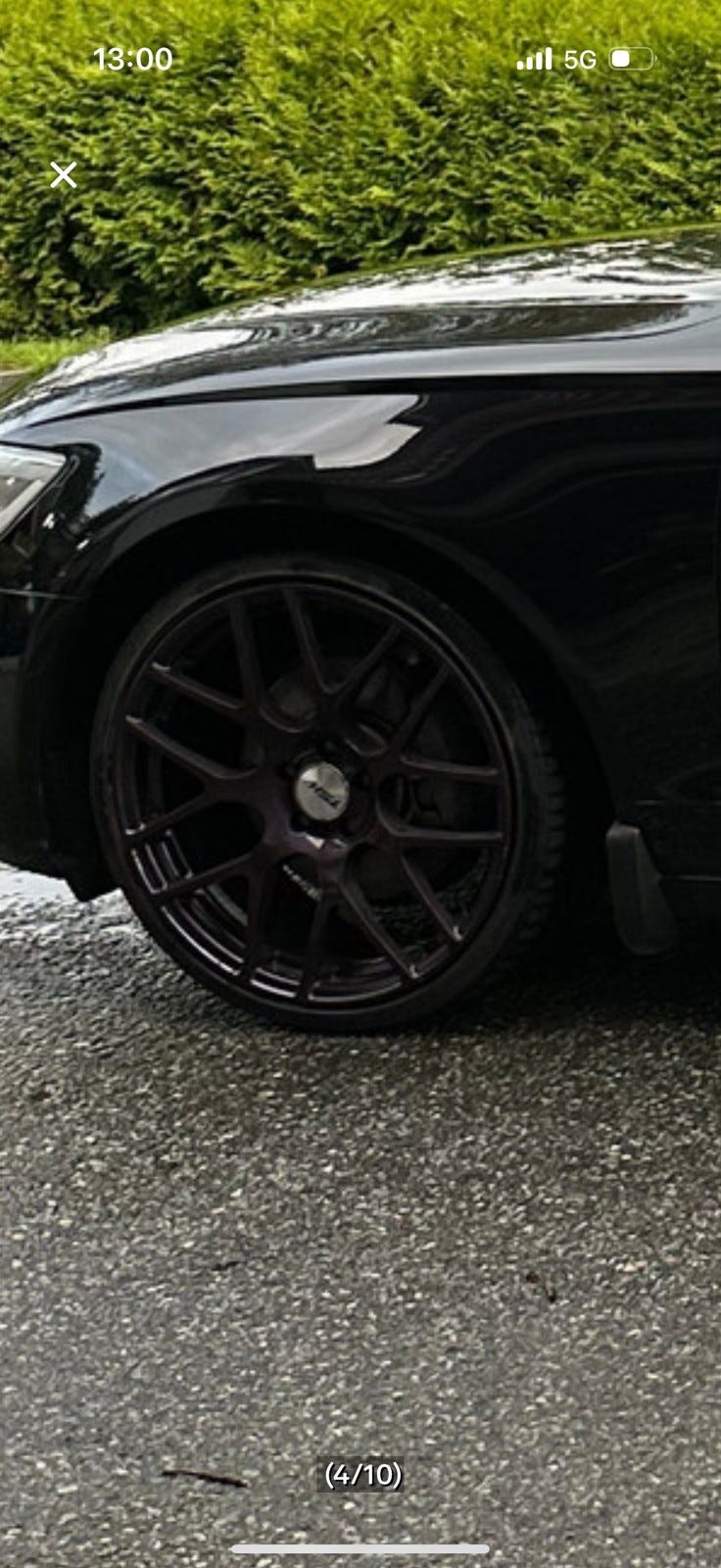 Sommer felger 2 slitte dekk tat av felg | FINN-torget