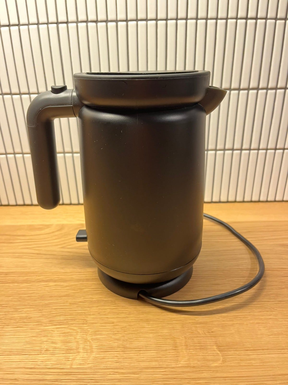 RIG-TIG Foodie Vannkoker 1 liter, svart | FINN-torget