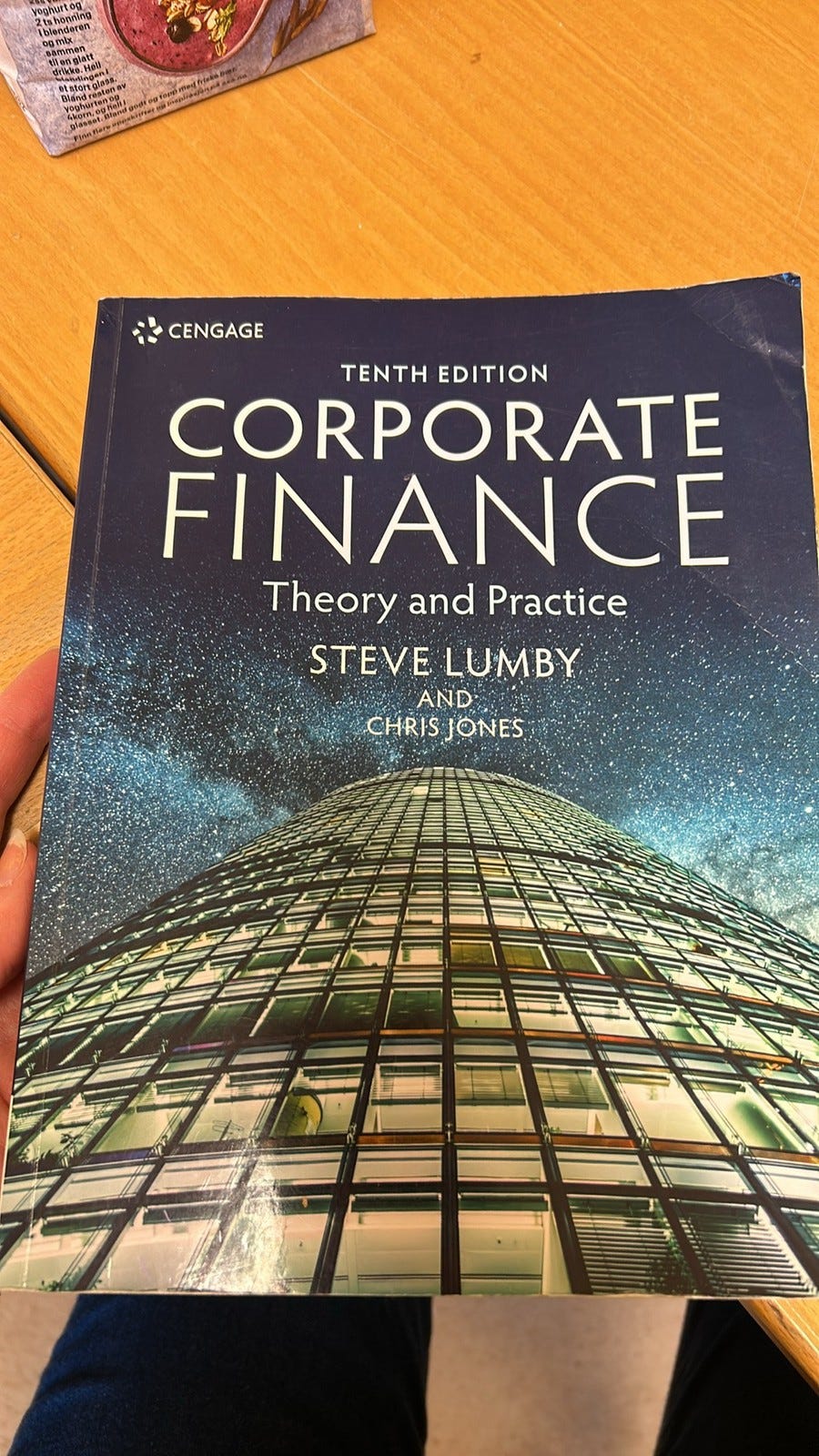 Corporate Finance Steve Lumby | FINN-torget
