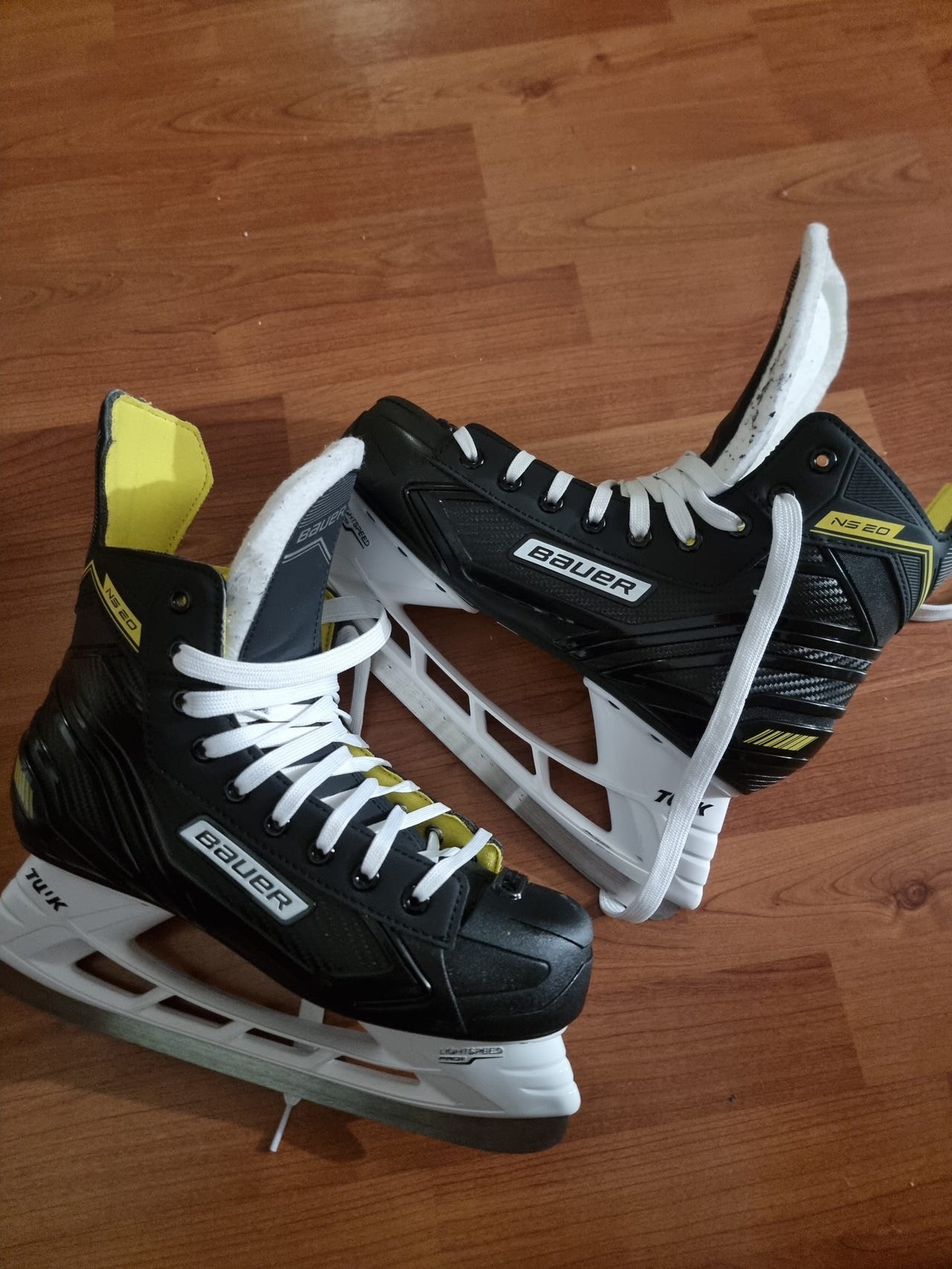 Skøyter hockey Bauer NS 20 42-43str | FINN-torget