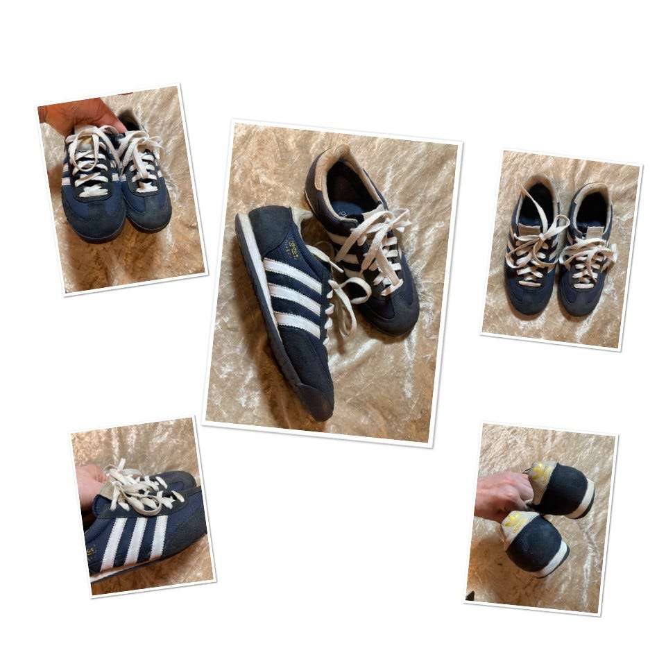 ADIDAS Dragon - retro sko! Stl 36 | FINN-torget