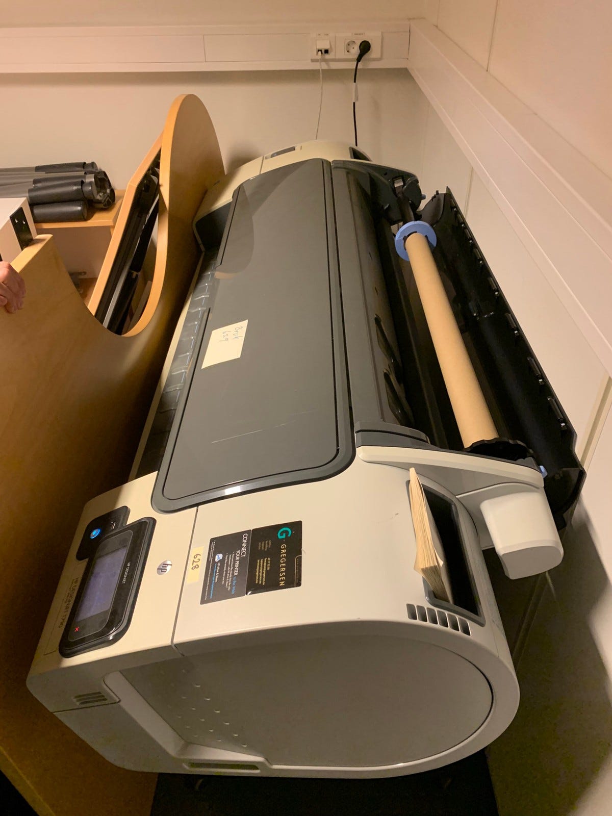 HP Designjet T790 storformat printer gis bort | FINN-torget