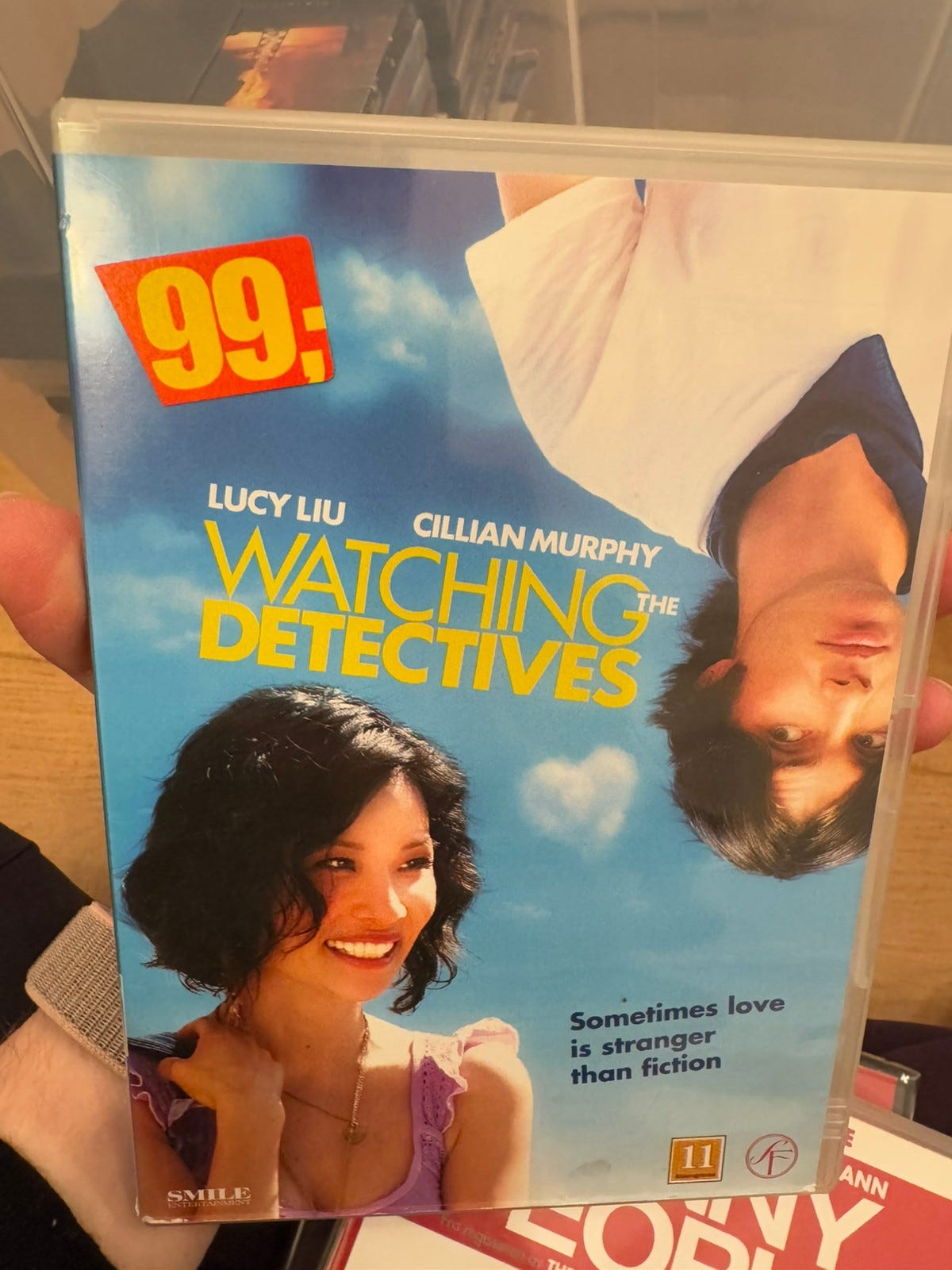 DVD watching the detectives | FINN-torget