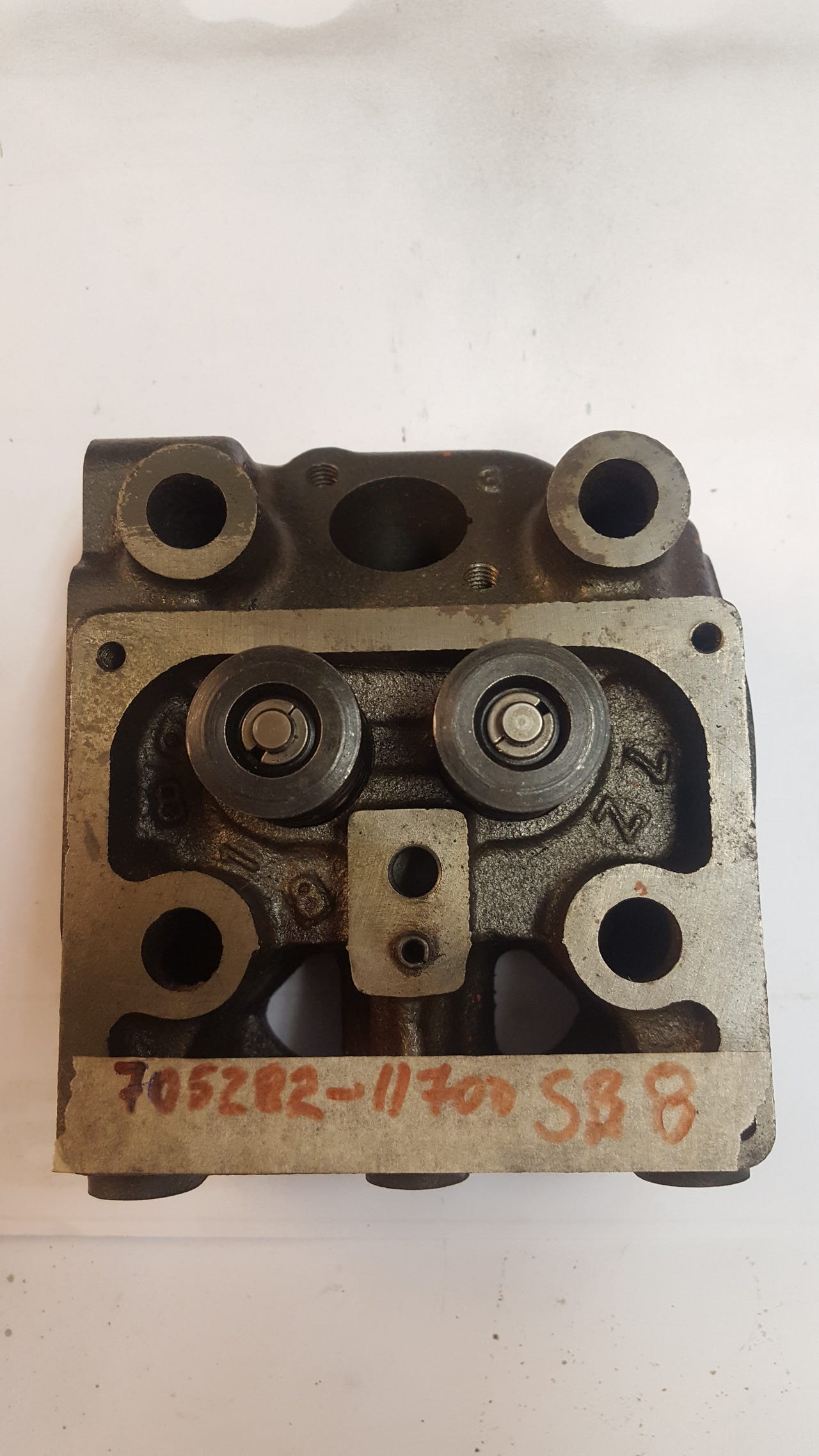 Yanmar SB8 topp | FINN-torget