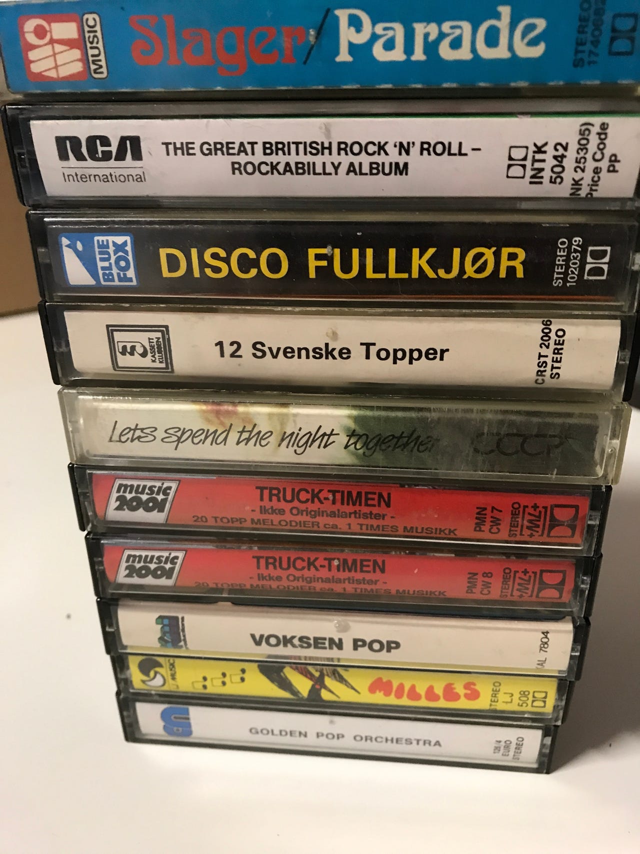 10 stk. MC selges | FINN-torget