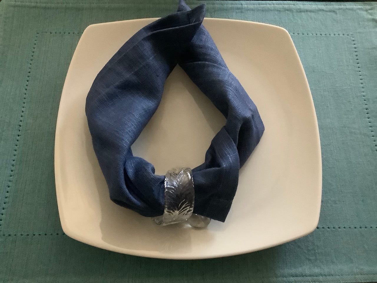 Hadeland Furu serviett ringer. | FINN-torget