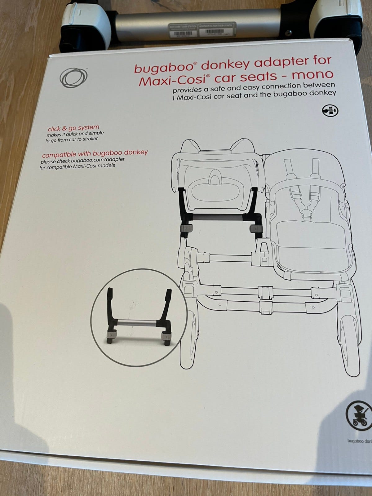 Bugaboo Donkey Mono Adapter | FINN-torget