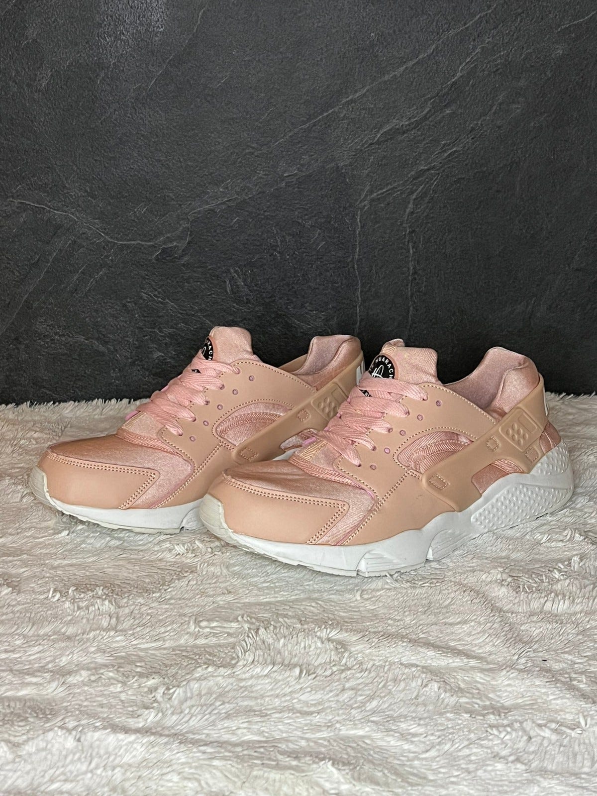 Nike Air Huarache / rosa / sko / Str 40 | FINN-torget