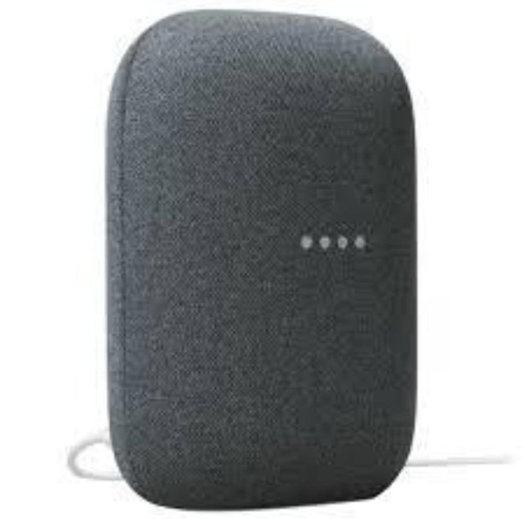 Google Nest Audio - Charcoal / kull, svart, sort | FINN-torget