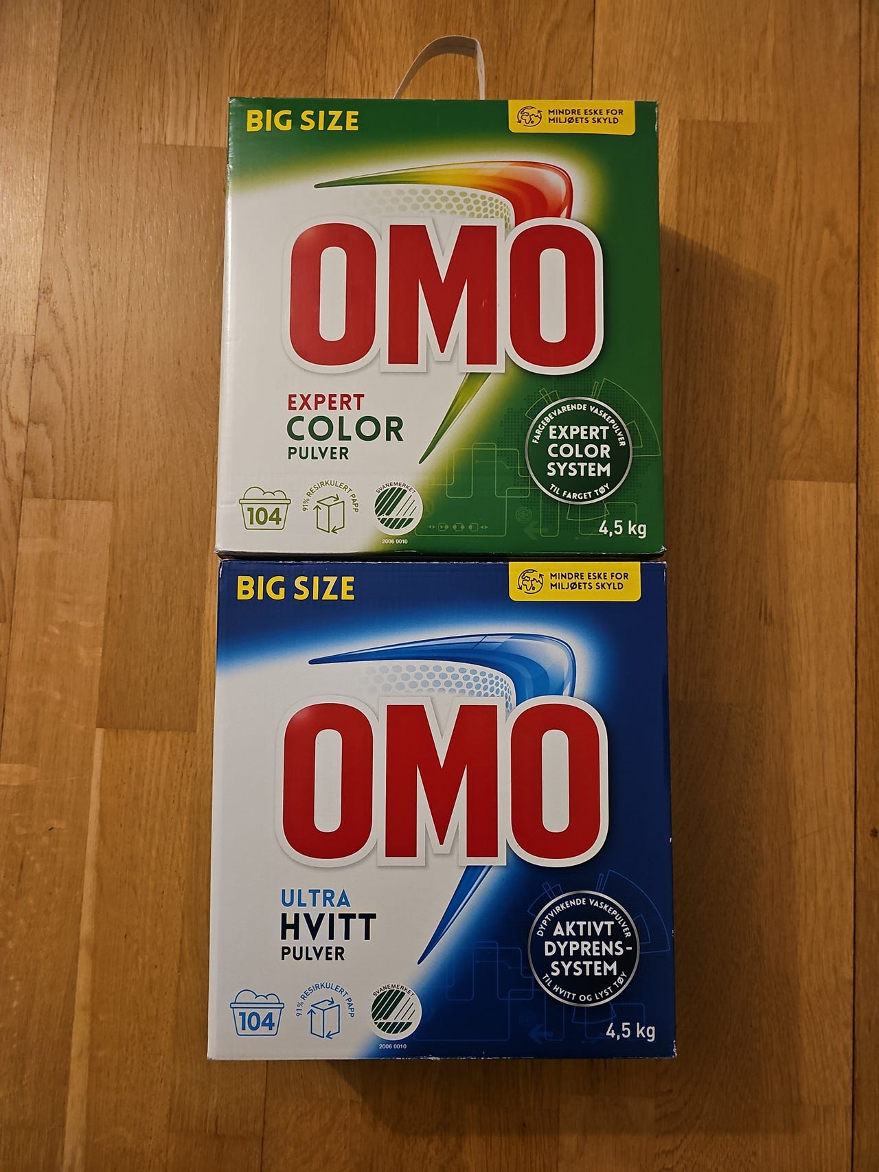 Omo Color og Omo Hvitt selges (RESERVERT) | FINN-torget