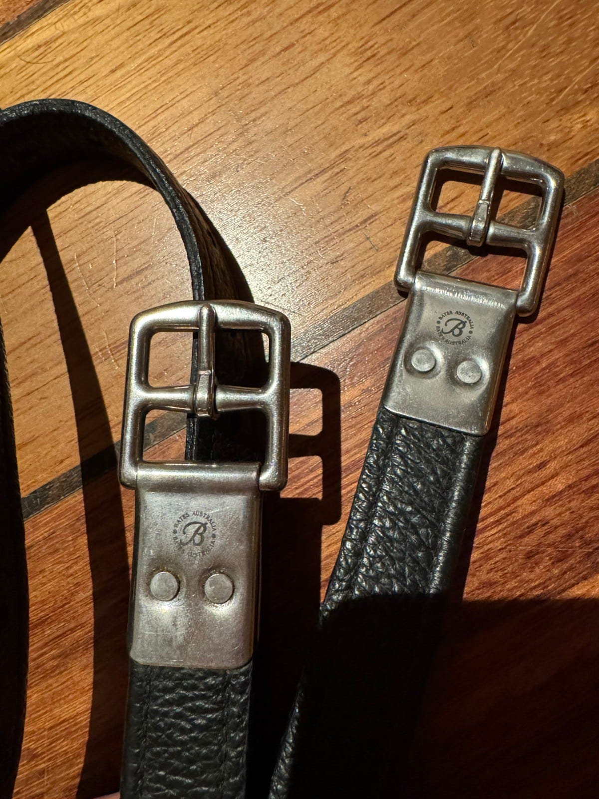 Bates stigbøylereimer | FINN-torget