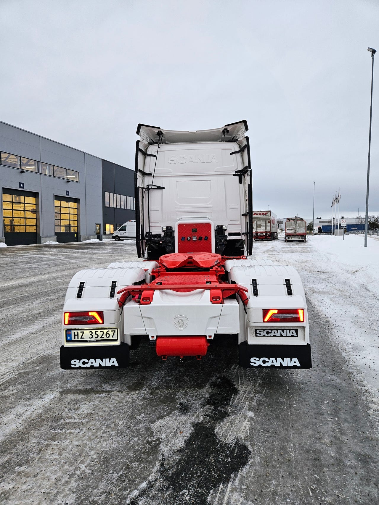 Til salgs: Scania R 660 - 2024 - Trekkvogn - 660 Hk | FINN.no