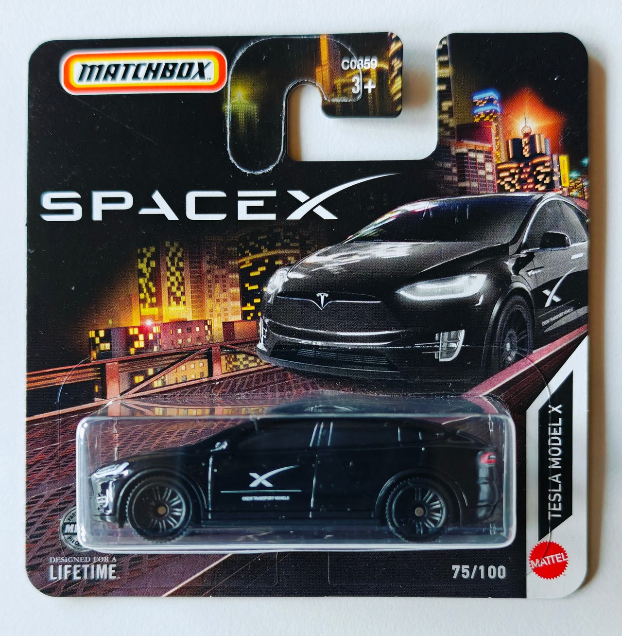 Matchbox SpaceX Tesla Model X | FINN-torget