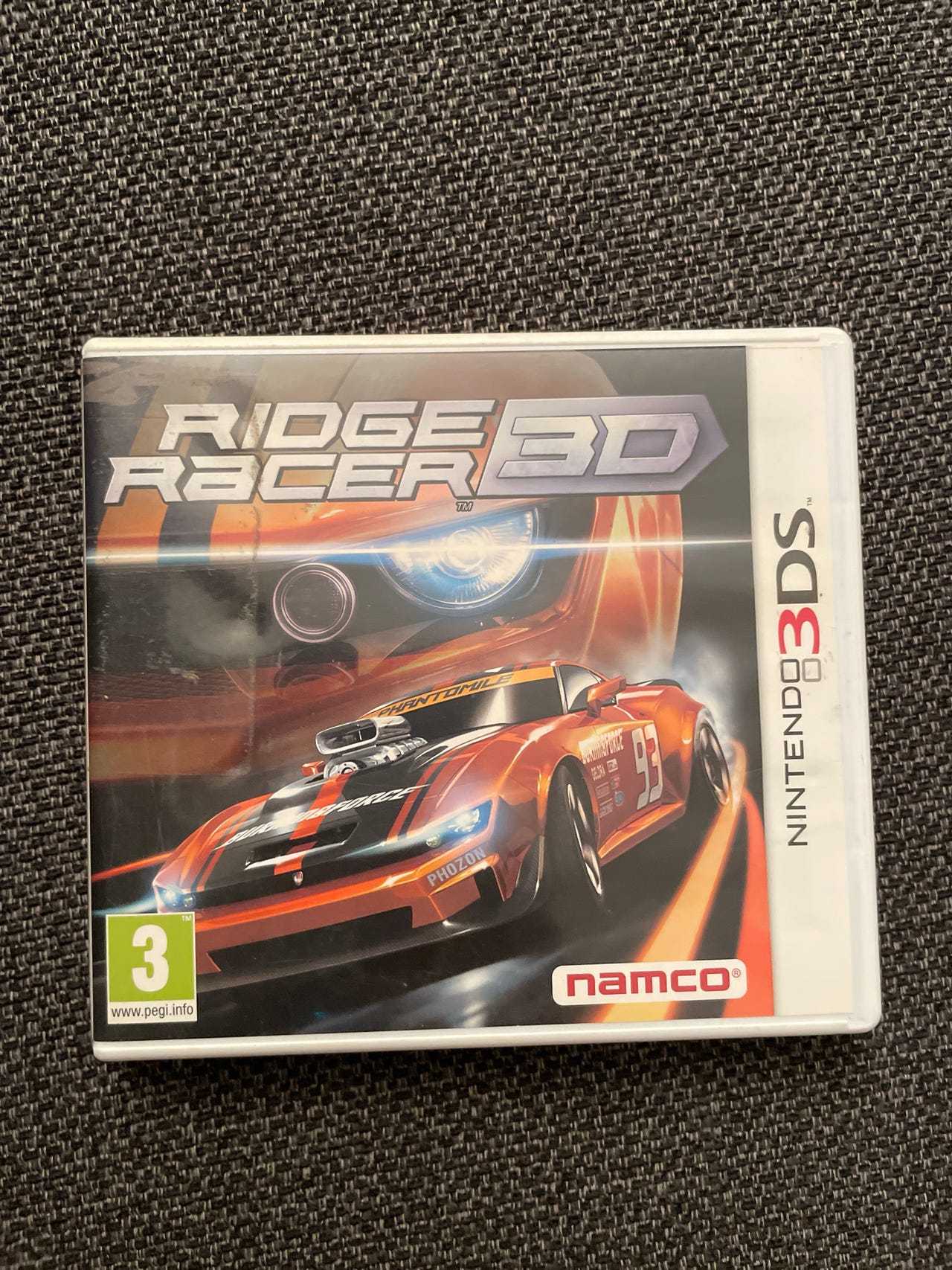 Ridge Racer 3D - Nintendo 3DS | FINN-torget