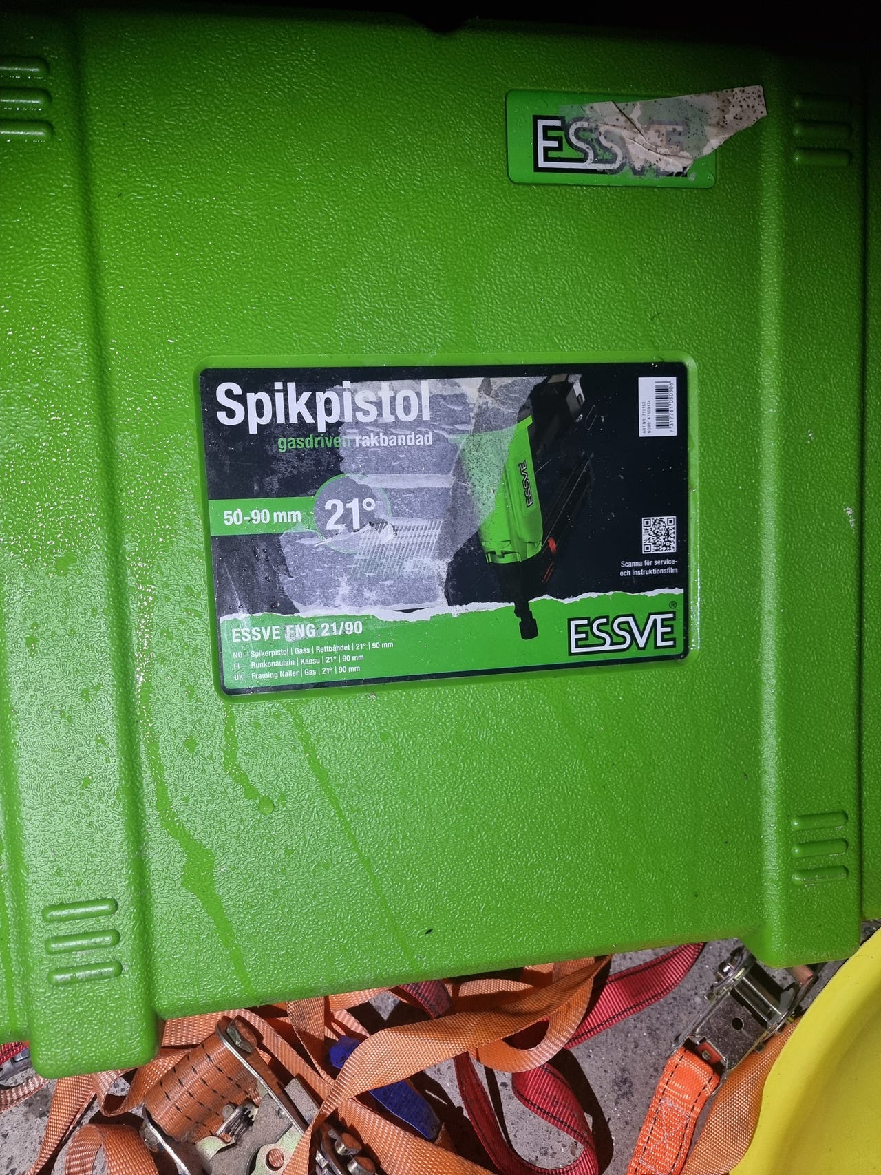 Essve spikerpistol FNG 21/90 | FINN-torget