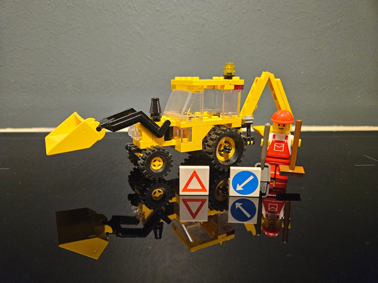 Backhoe (LEGO 6662) | FINN-torget