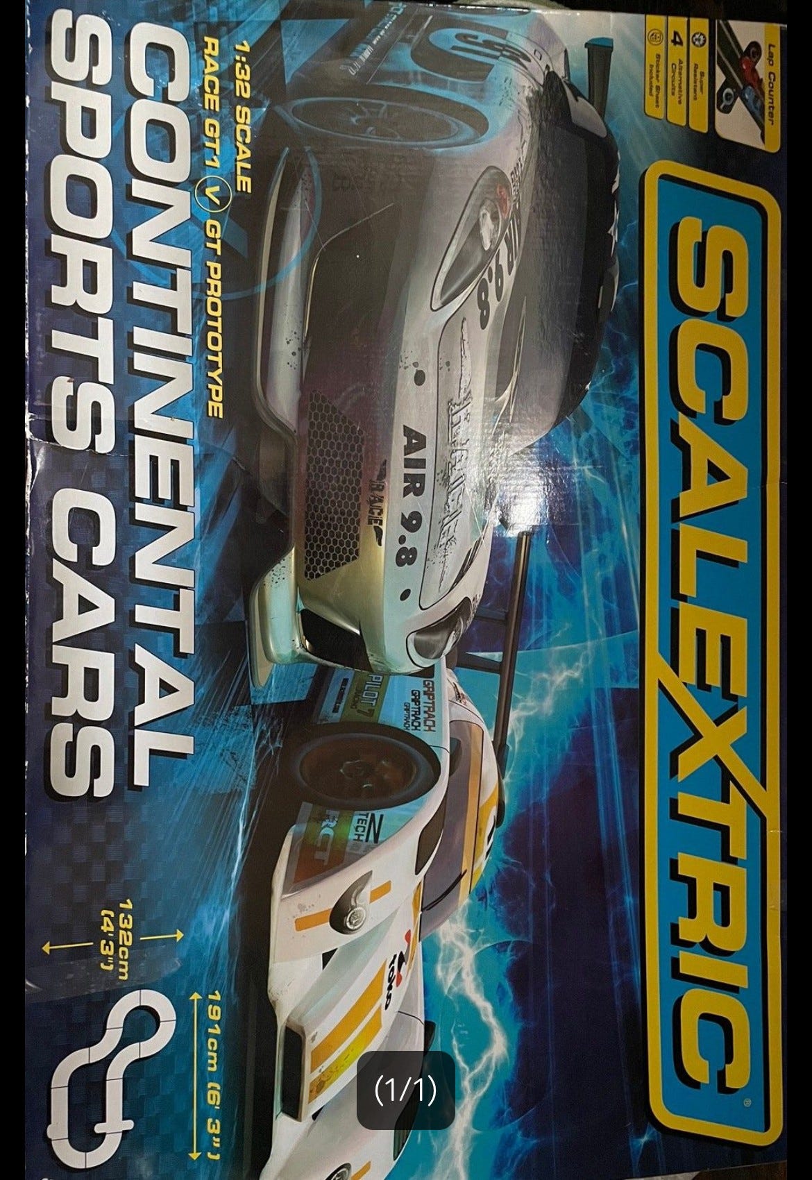 Scalextric bilbane | FINN-torget