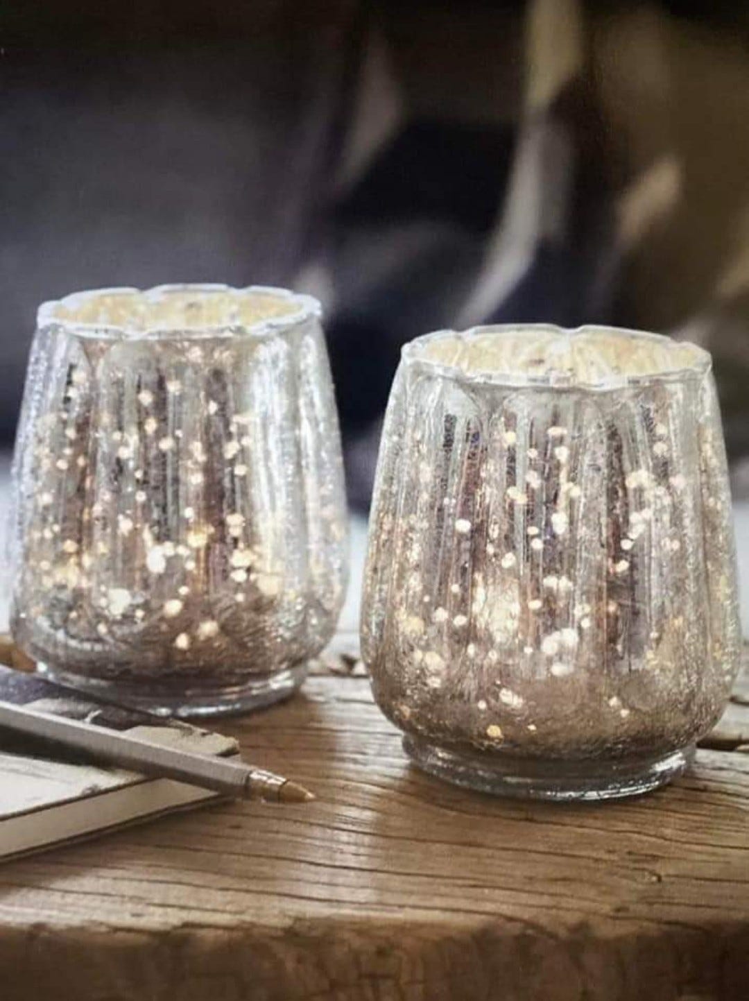 Tulip telysholdere 2 stk fra Perfect Home | FINN-torget