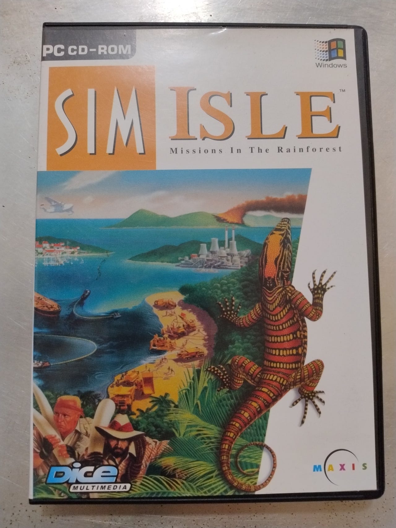 Sim Isle | FINN-torget