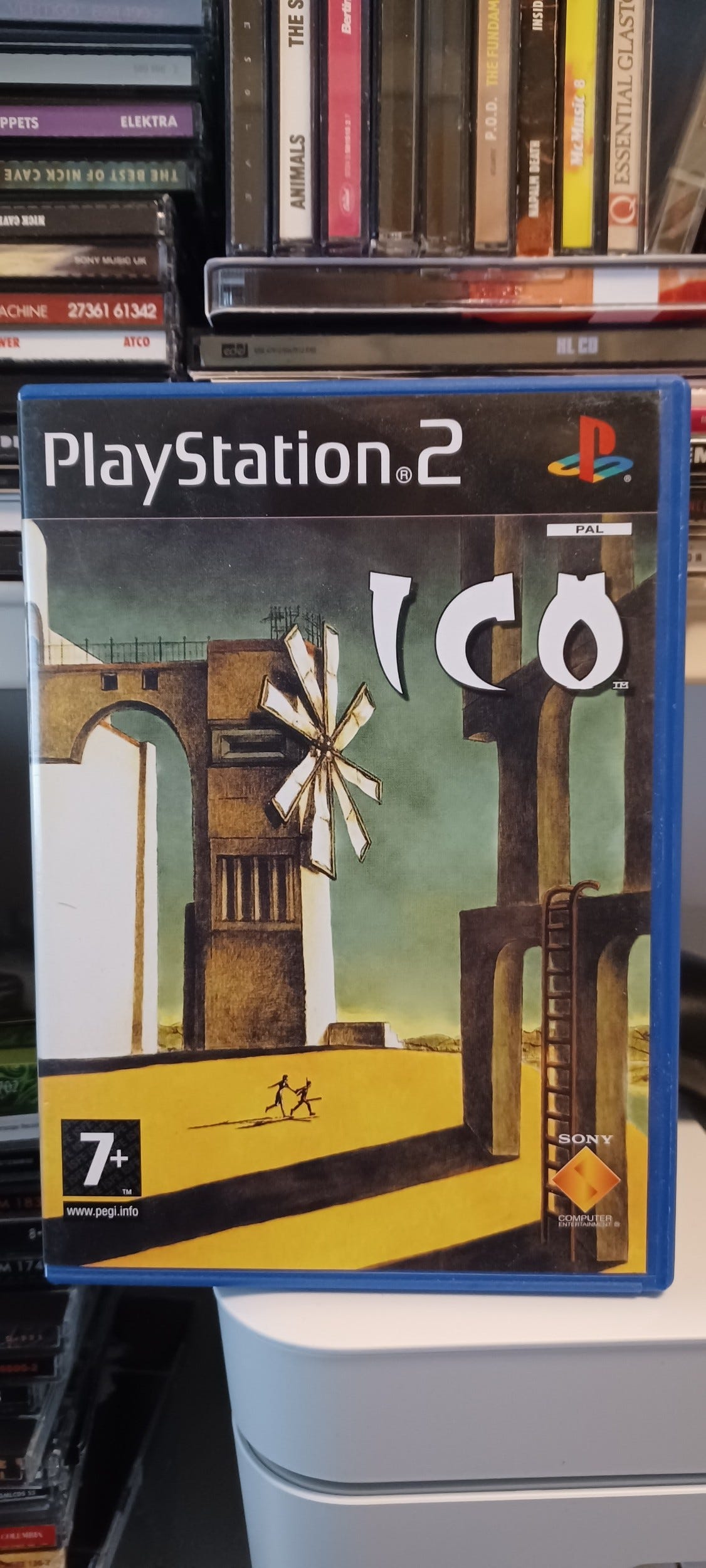 ICO PlayStation 2 [PS2] - PAL | FINN-torget